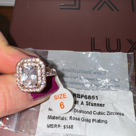 Bomb Party | Jewelry | What A Stunner Bomb Party Ring | Poshmark